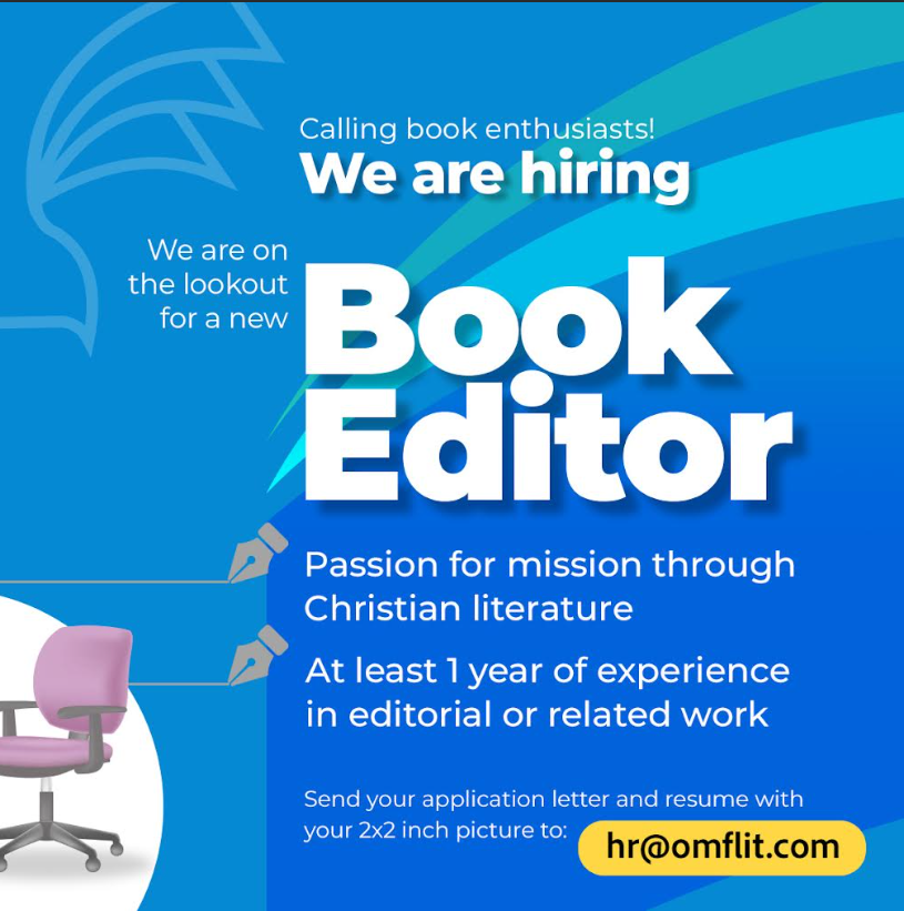 Job Opportunities at OMF Literature — OMF Literature