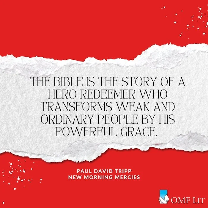 The Story of Redemption Through Grace — OMF Literature