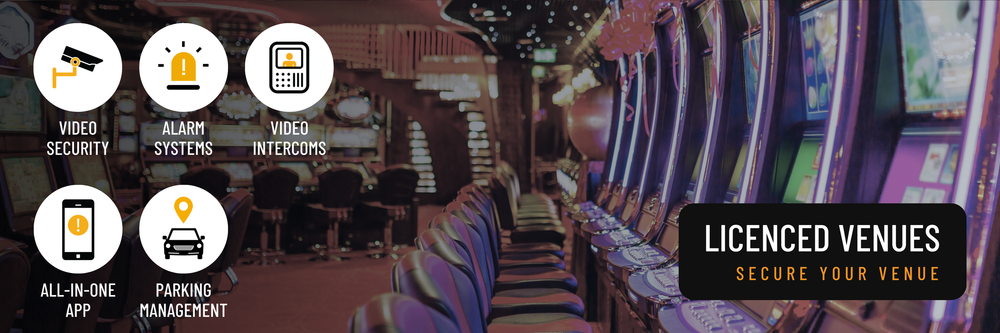 EXPERT SECURITY SYSTEMS for licenced venues — Bandit Security