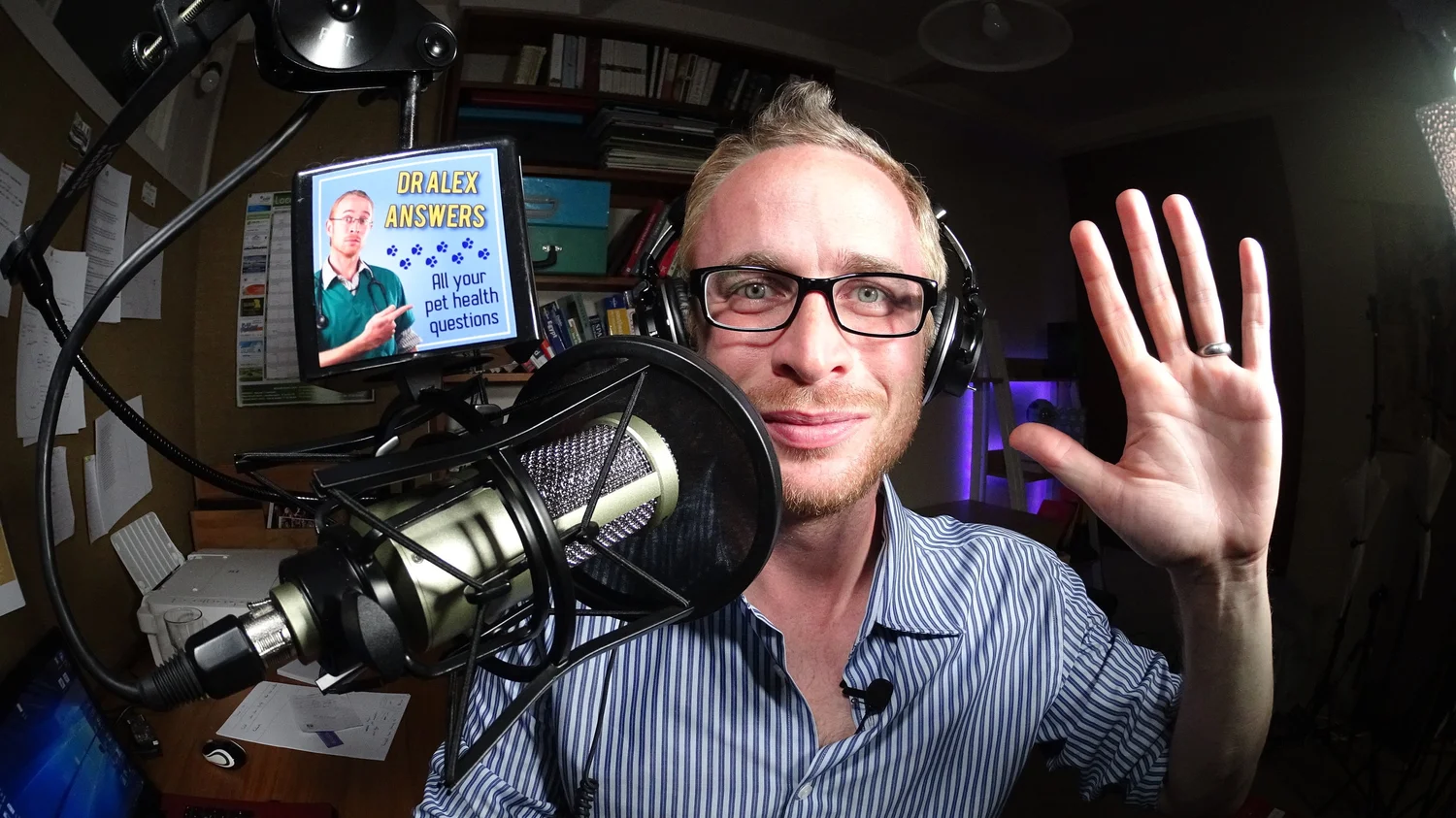 Giveaway Celebration for "The Dr. Alex Answers Show"! — Our Pet's Health