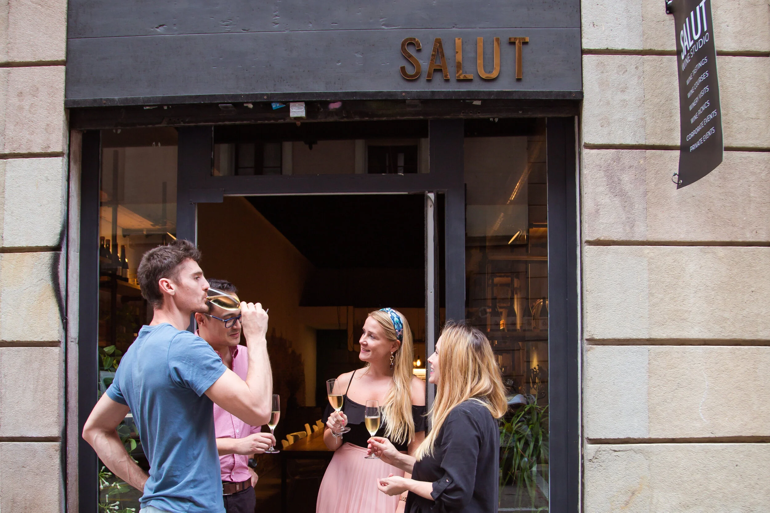 Barcelona Wine Tasting & Vineyard Tours — Salut Wine Studio