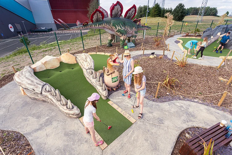 Courses — Dino Falls Adventure Golf