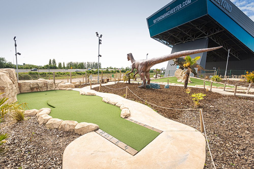 Courses — Dino Falls Adventure Golf