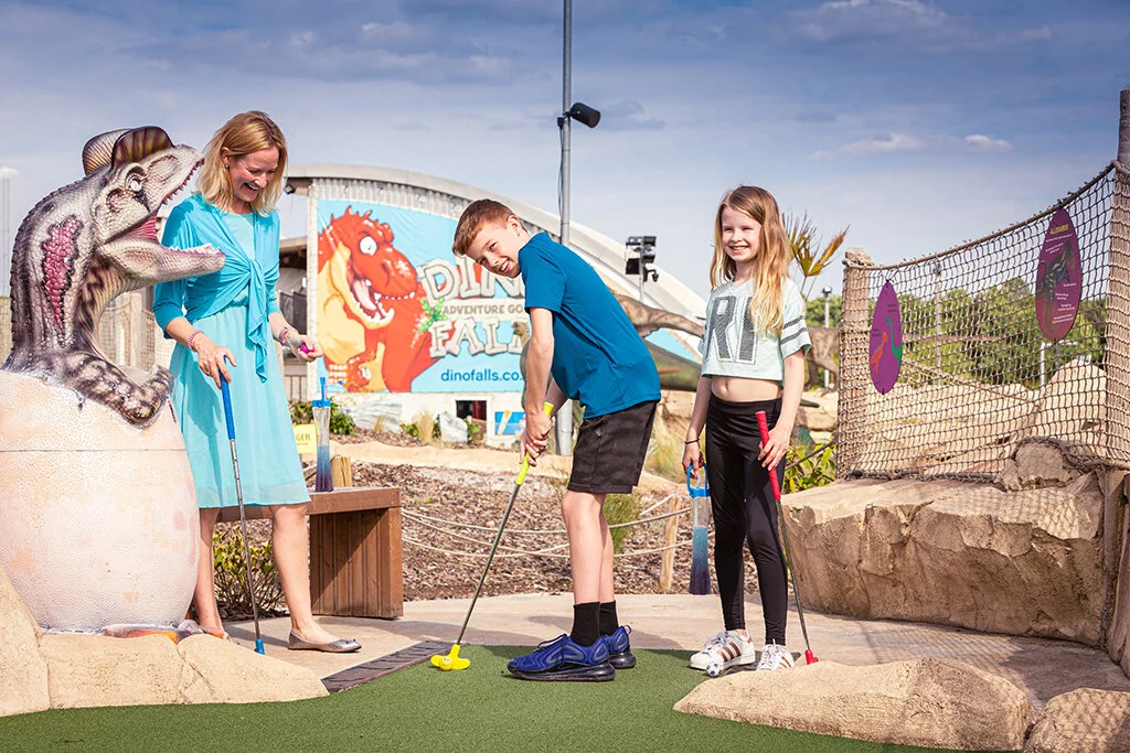 Courses — Dino Falls Adventure Golf