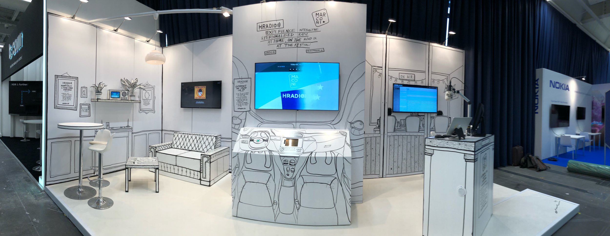 Interactive and personalised radio experiences with HRADIO and MARCONI ...