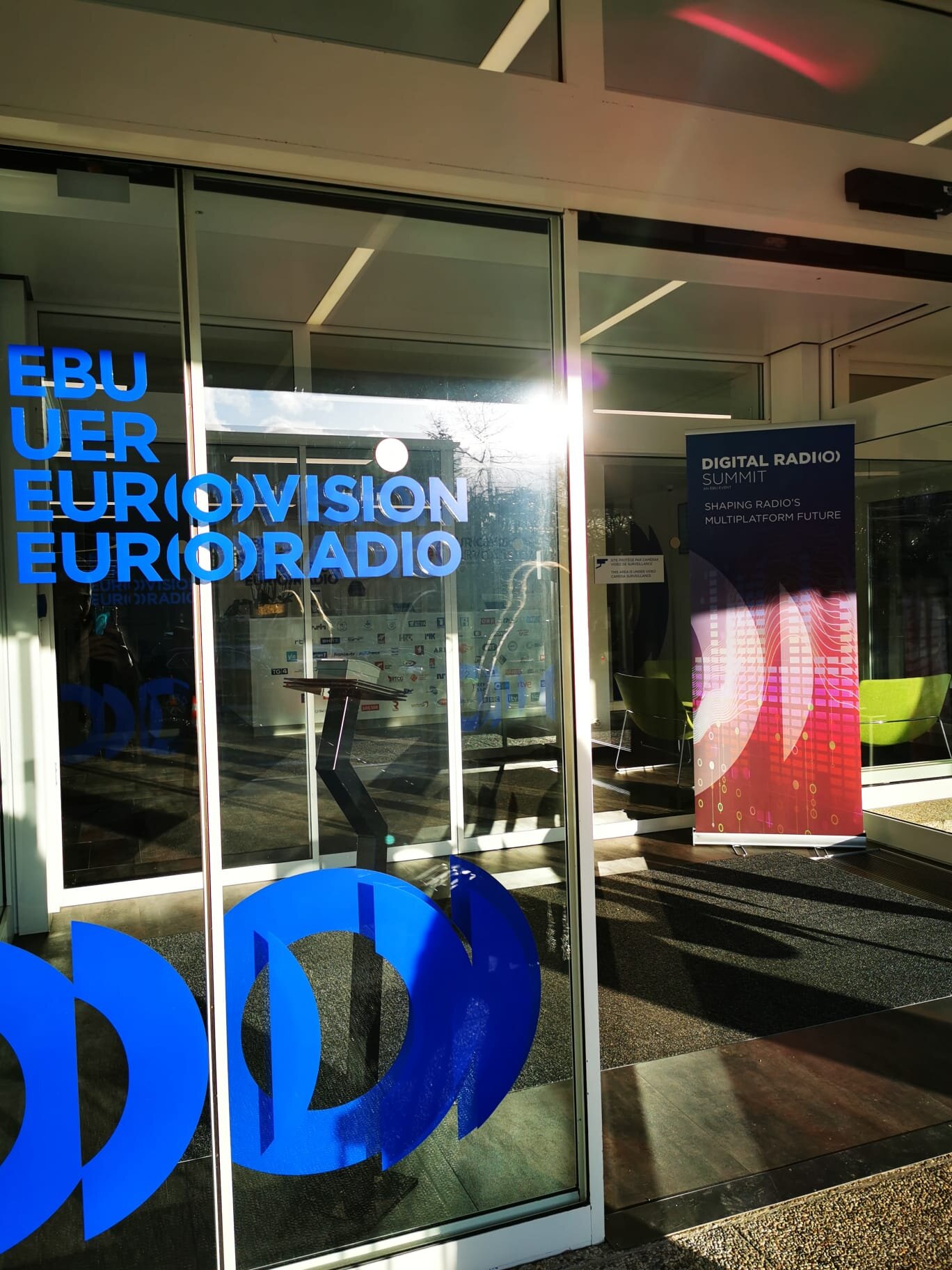 Presenting interactive radio at the EBU Digital Radio Summit 2020 — MARCONI