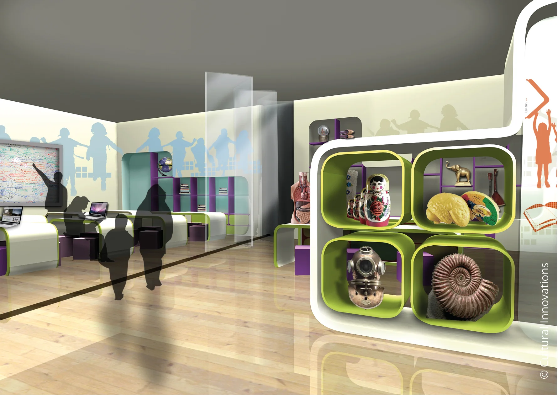 Children's Interactive Museum — Cultural Innovations