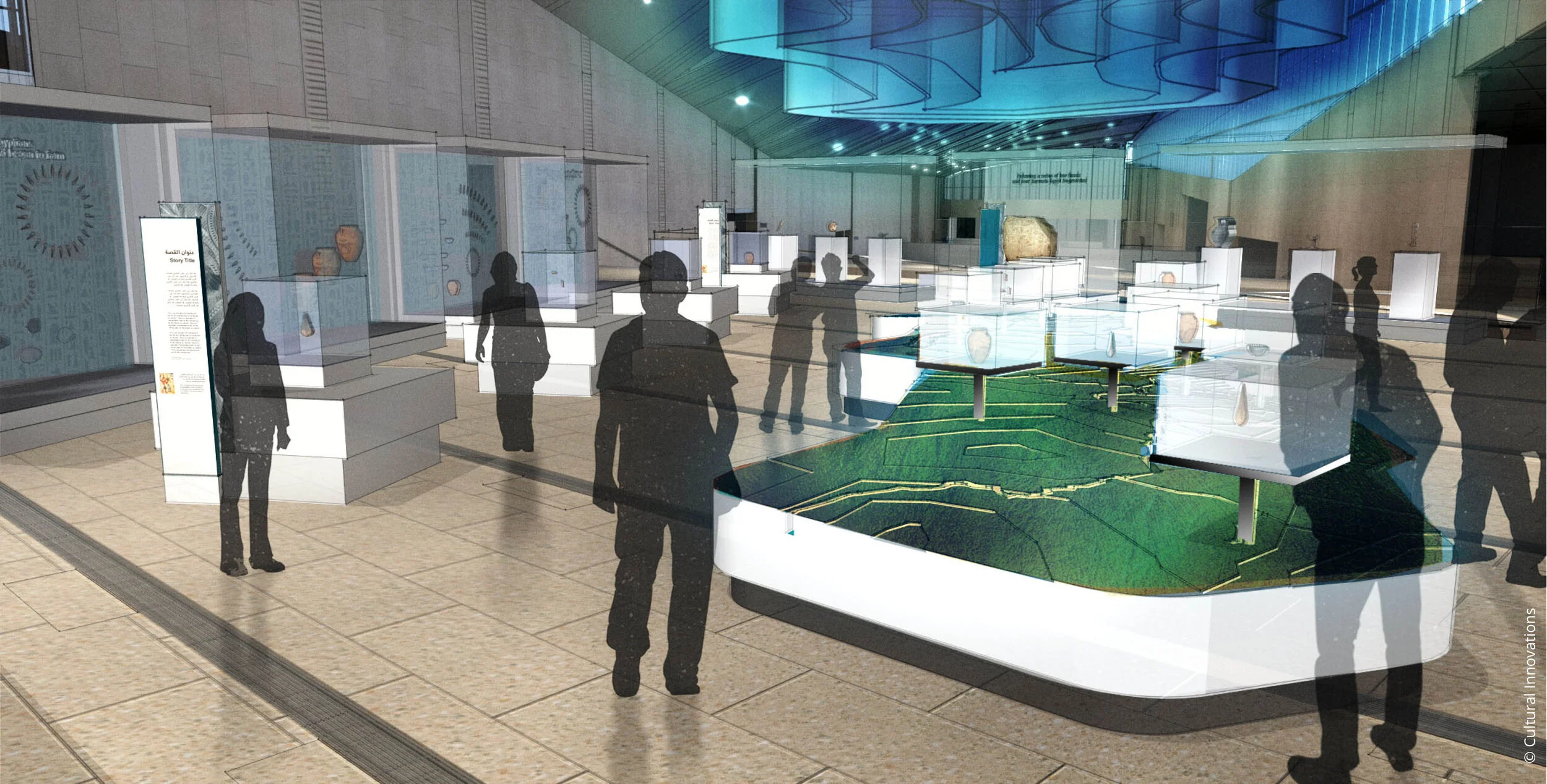 Grand Egyptian Museum: Gallery Interpretation and Design — Cultural ...