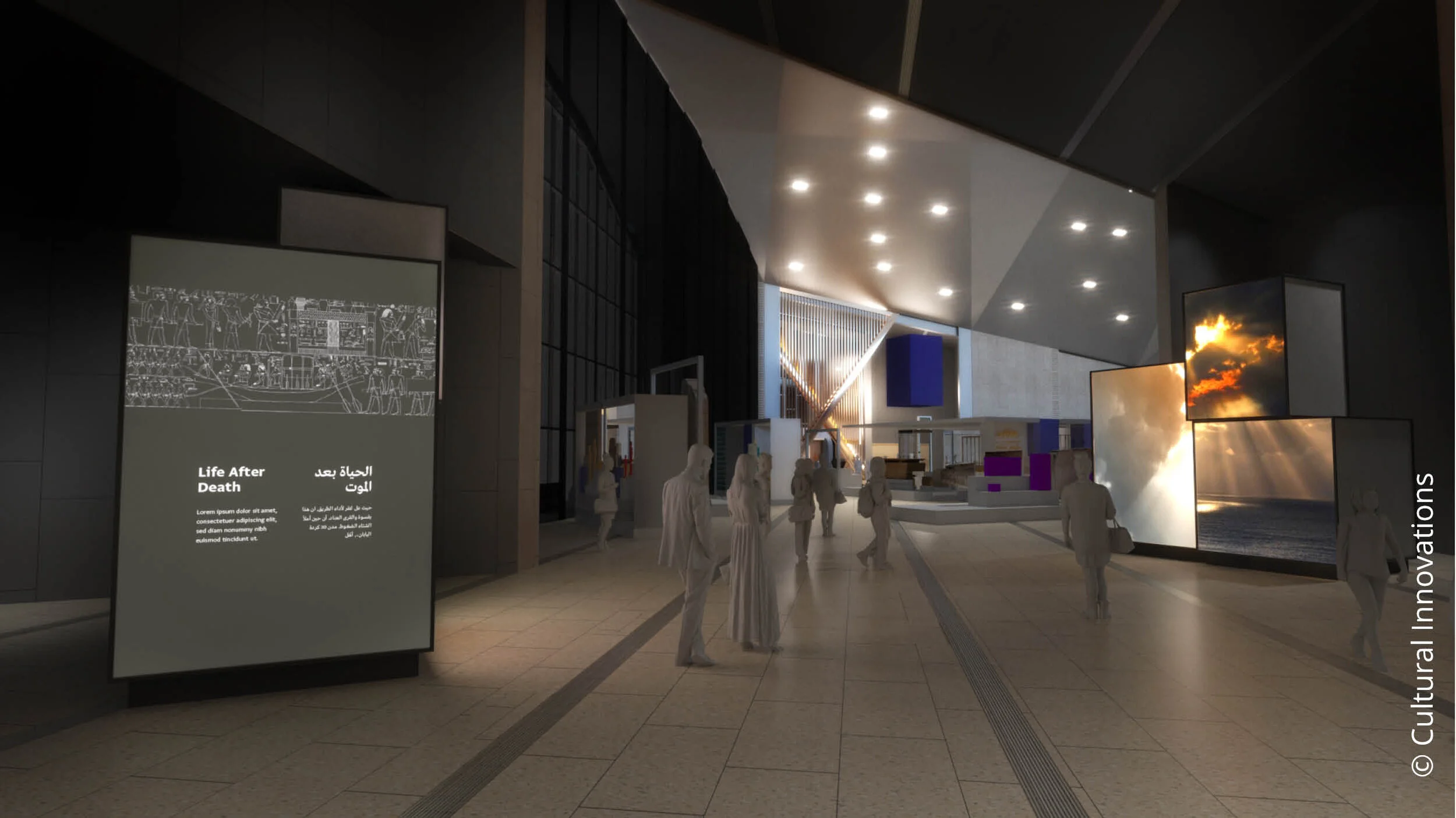 Grand Egyptian Museum: Gallery Interpretation and Design — Cultural ...