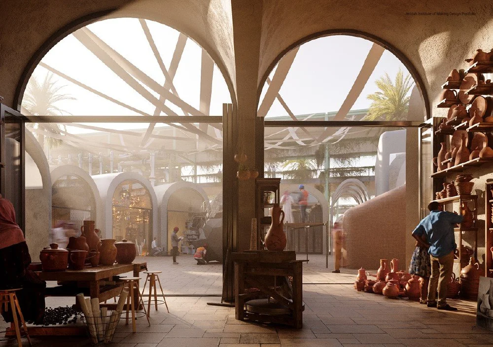 Jeddah Central Development — Cultural Innovations