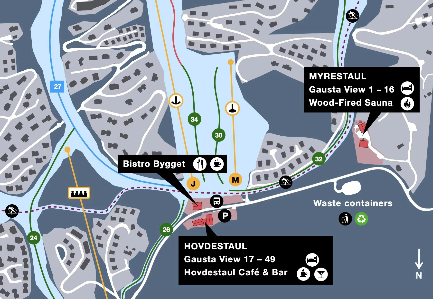 Location — gaustaview.com