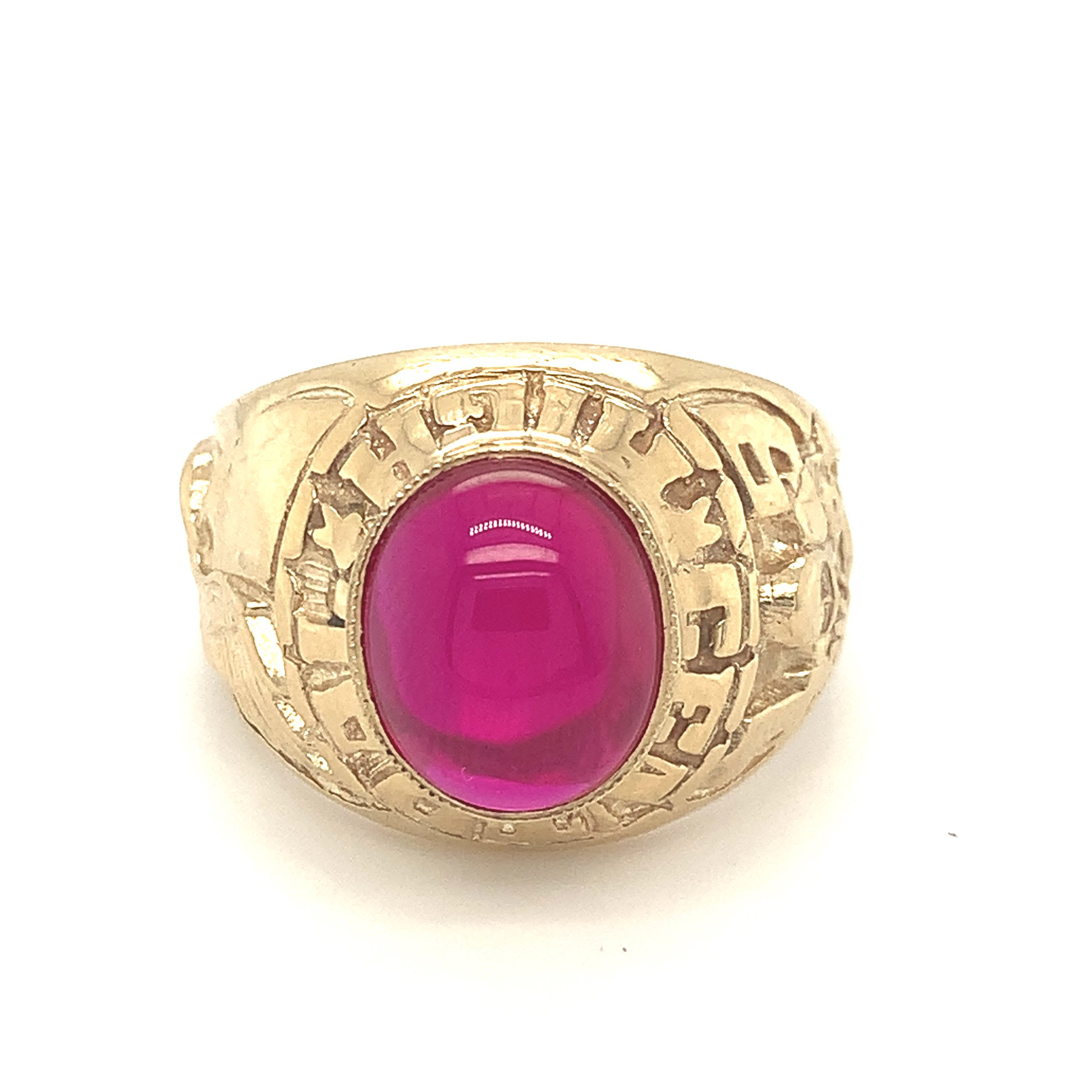 9ct College Ring — Rex Johnson & Sons