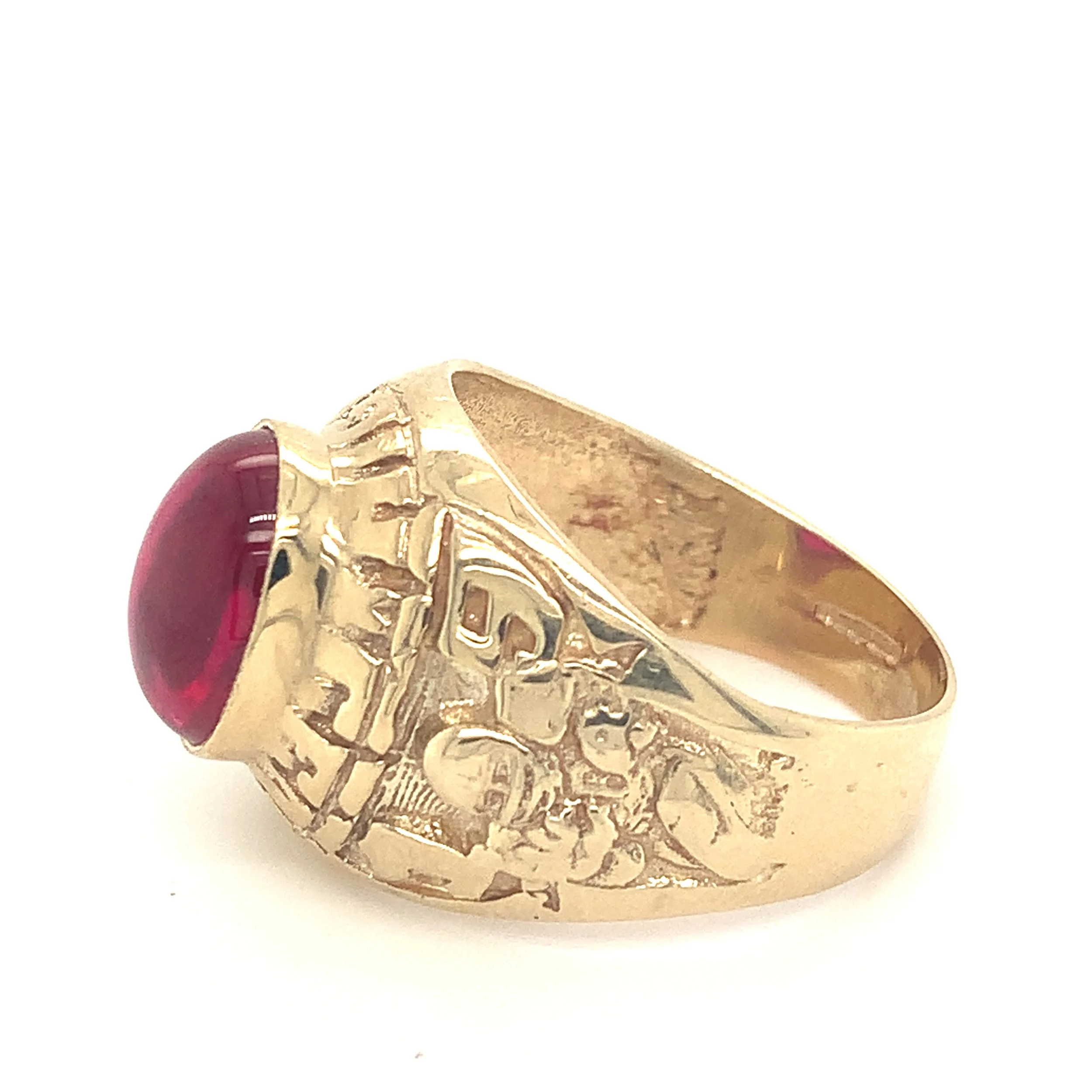 9ct College Ring — Rex Johnson & Sons