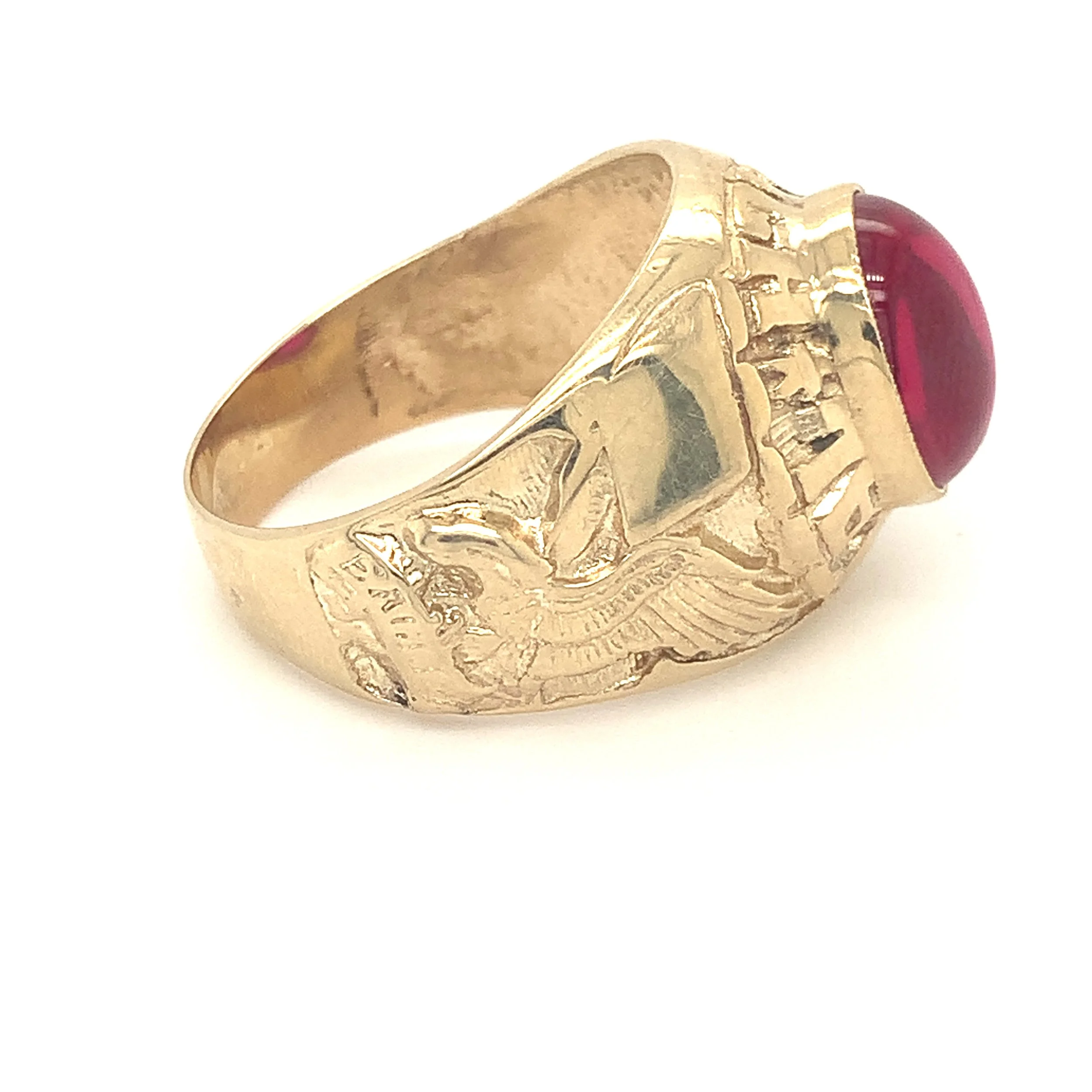 9ct College Ring — Rex Johnson & Sons