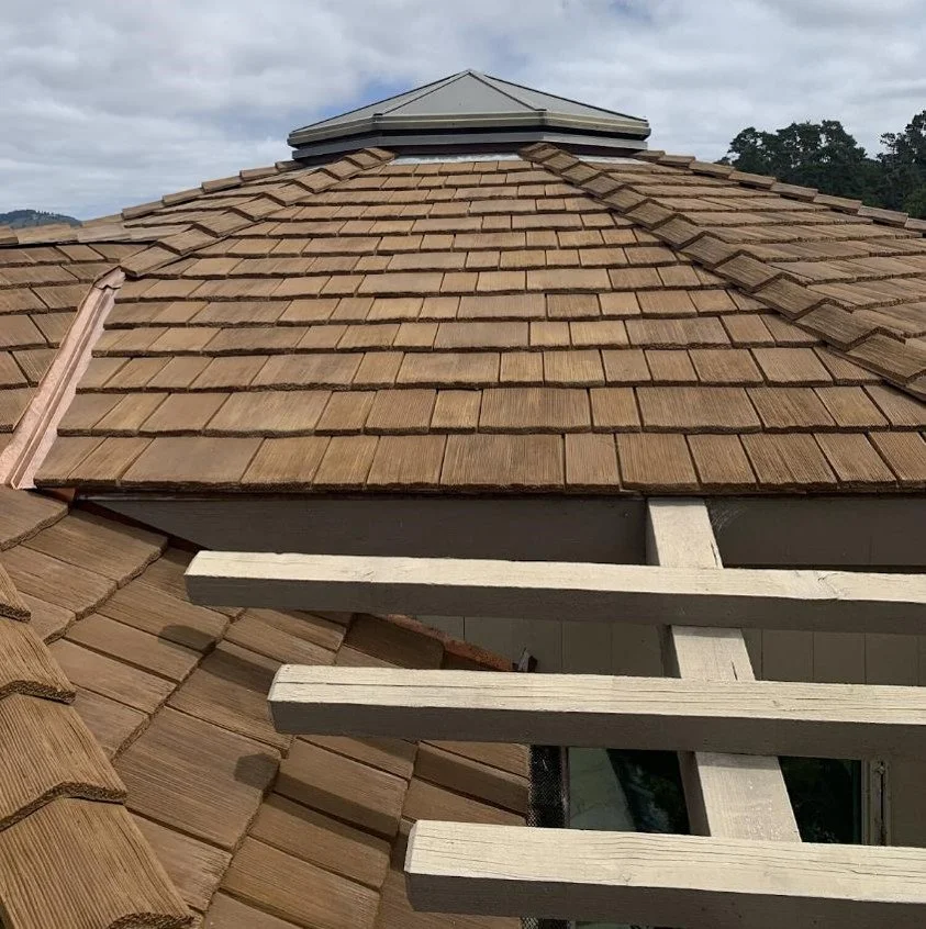 What is a Cedar Shake Roof?