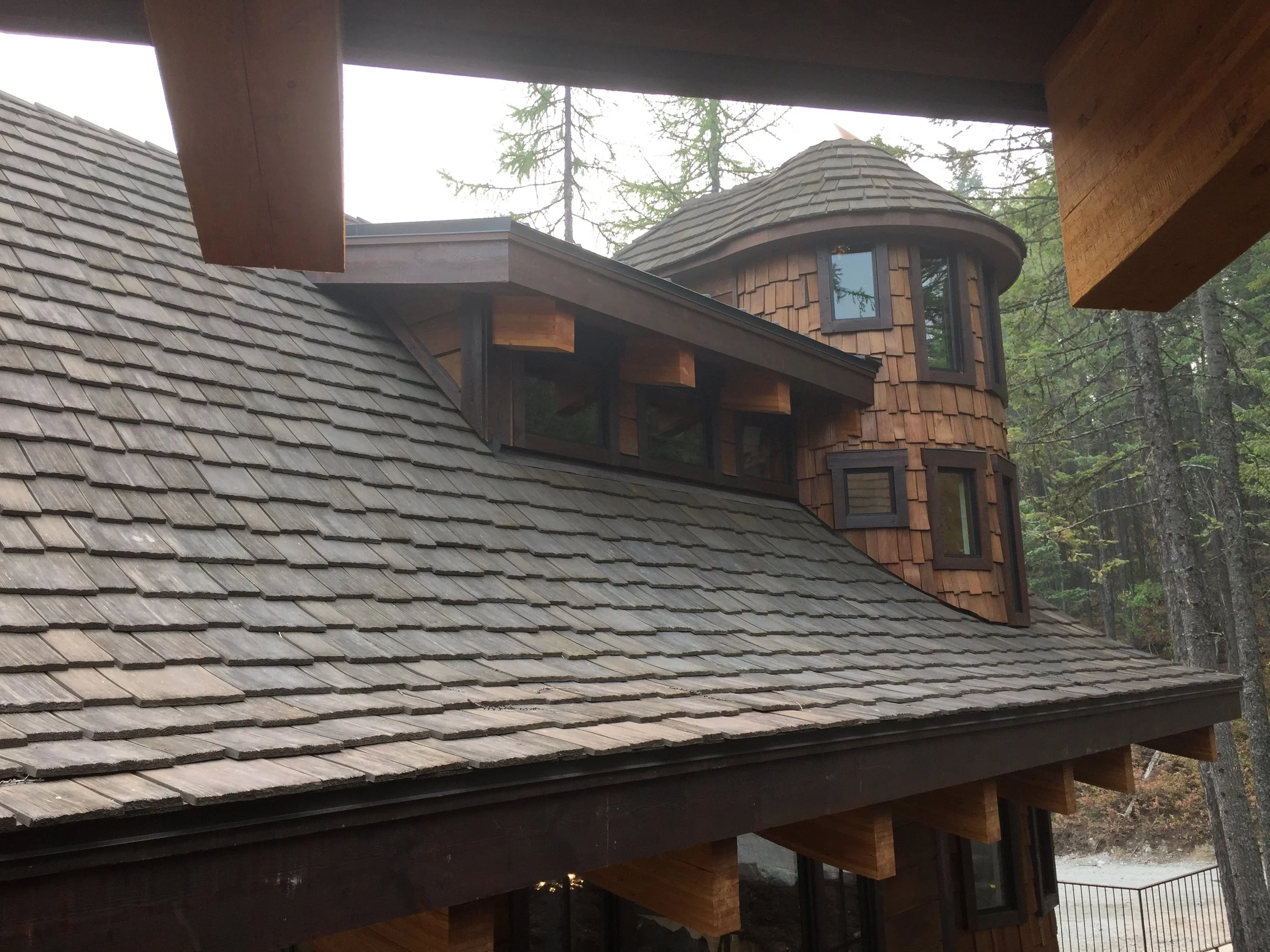 Photos Faux Cedar Shake Roof | Top Rated Synthetic Composite CeDUR ...