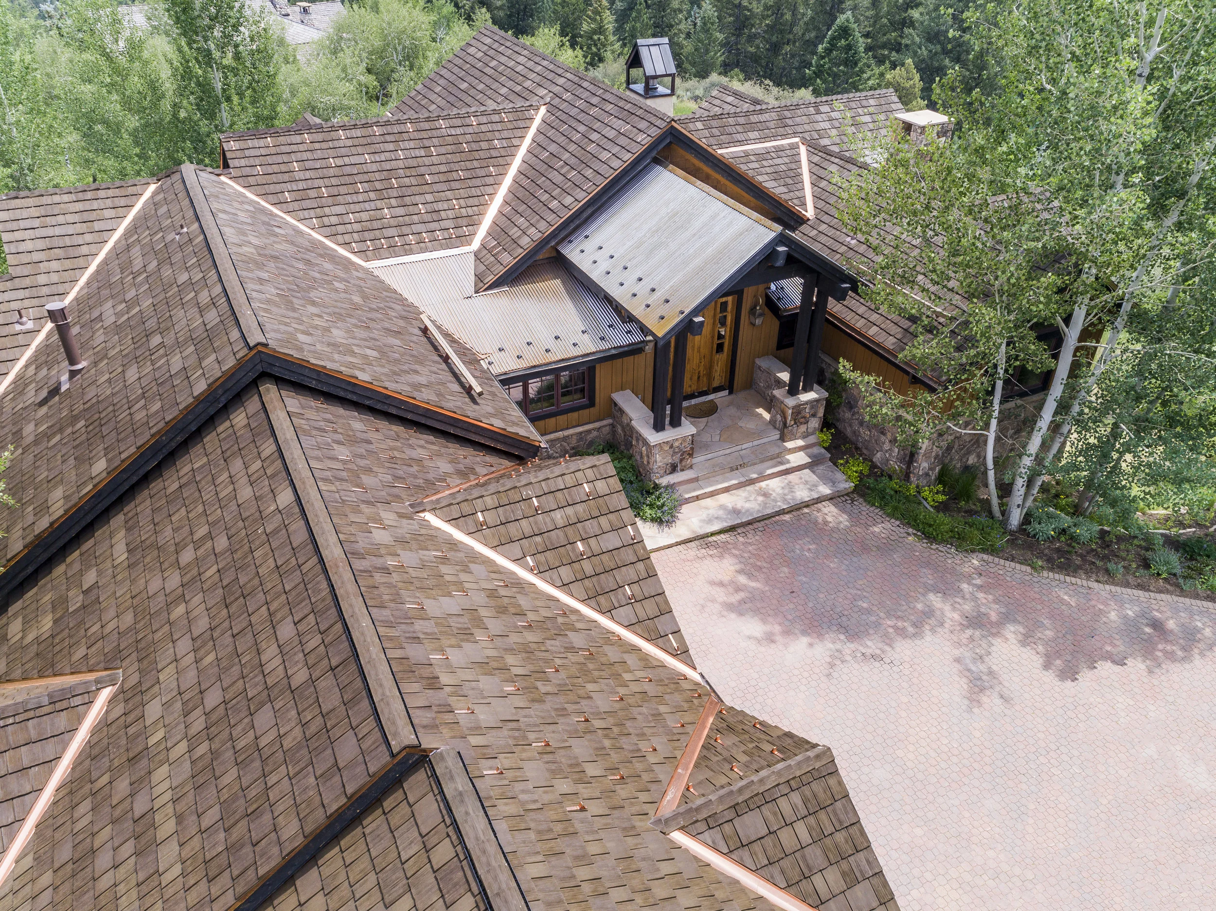 Photos Faux Cedar Shake Roof | Top Rated Synthetic Composite CeDUR ...