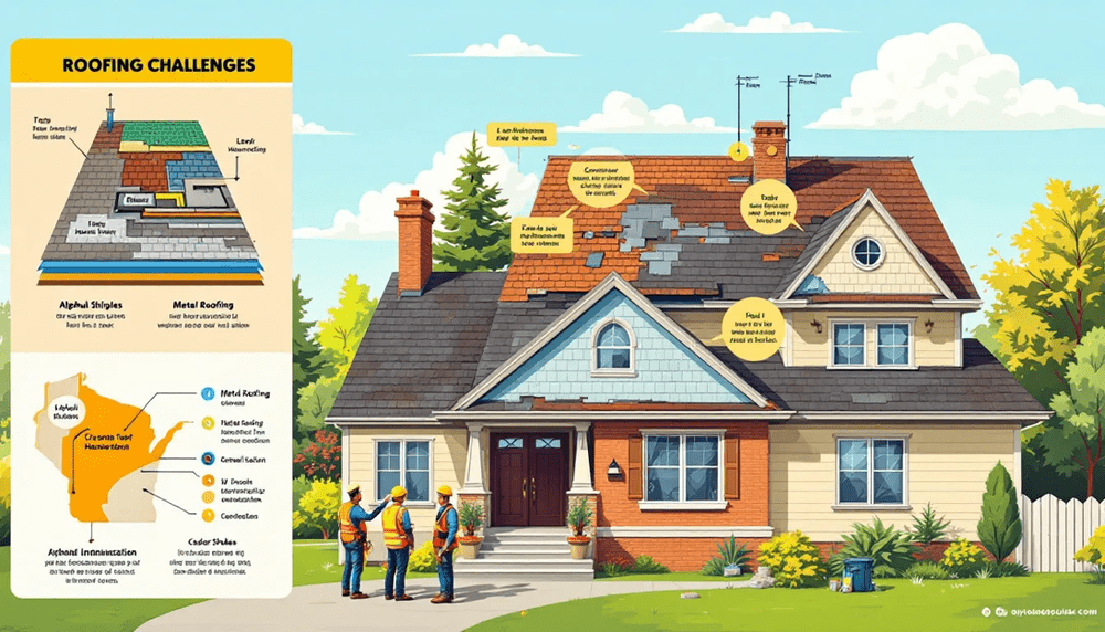 Best Wisconsin Roofing Types | Pros, Cons & Benefits