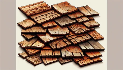 Wallaba Shingles, Hand Split Cedar Shakes and Tapersawn Shingles