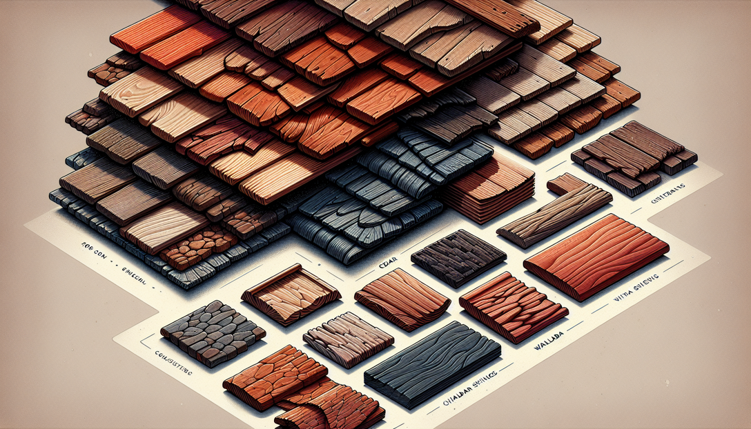 Wallaba Shingles, Hand Split Cedar Shakes and Tapersawn Shingles