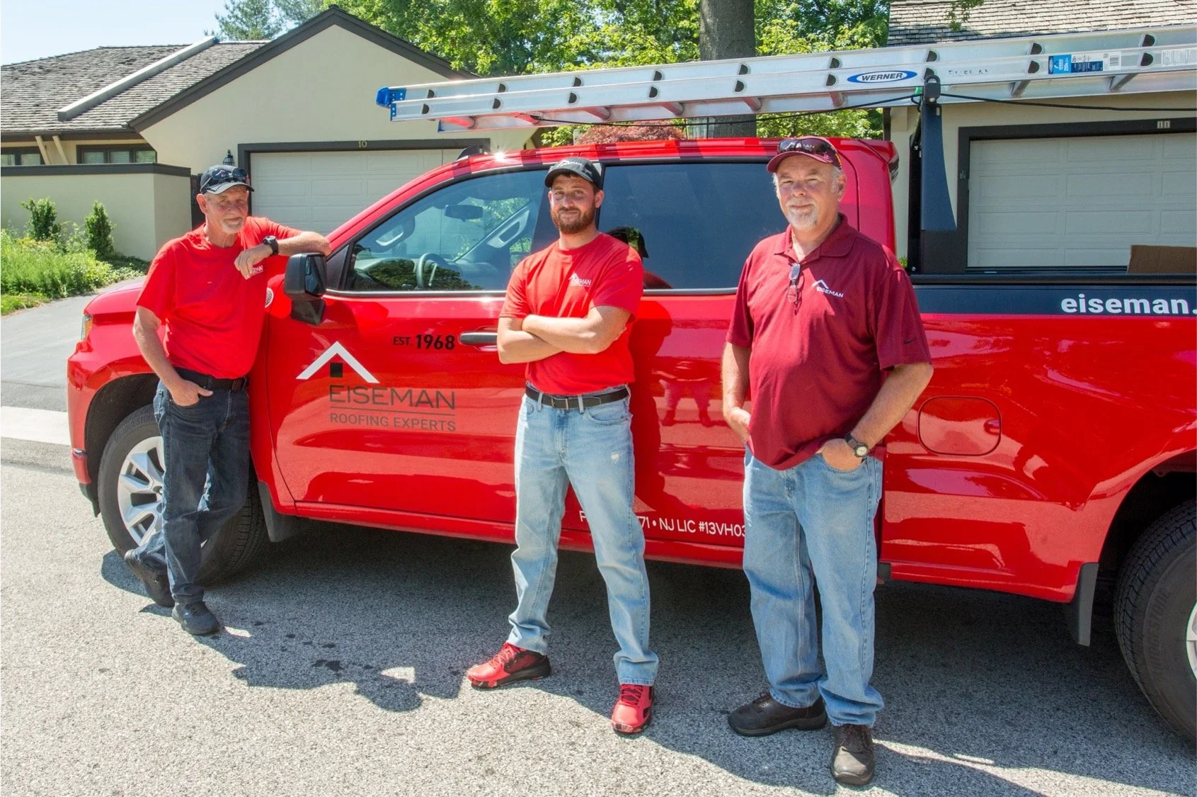 Whitpain Farm HOA Community Roofing Project | Eiseman Construction