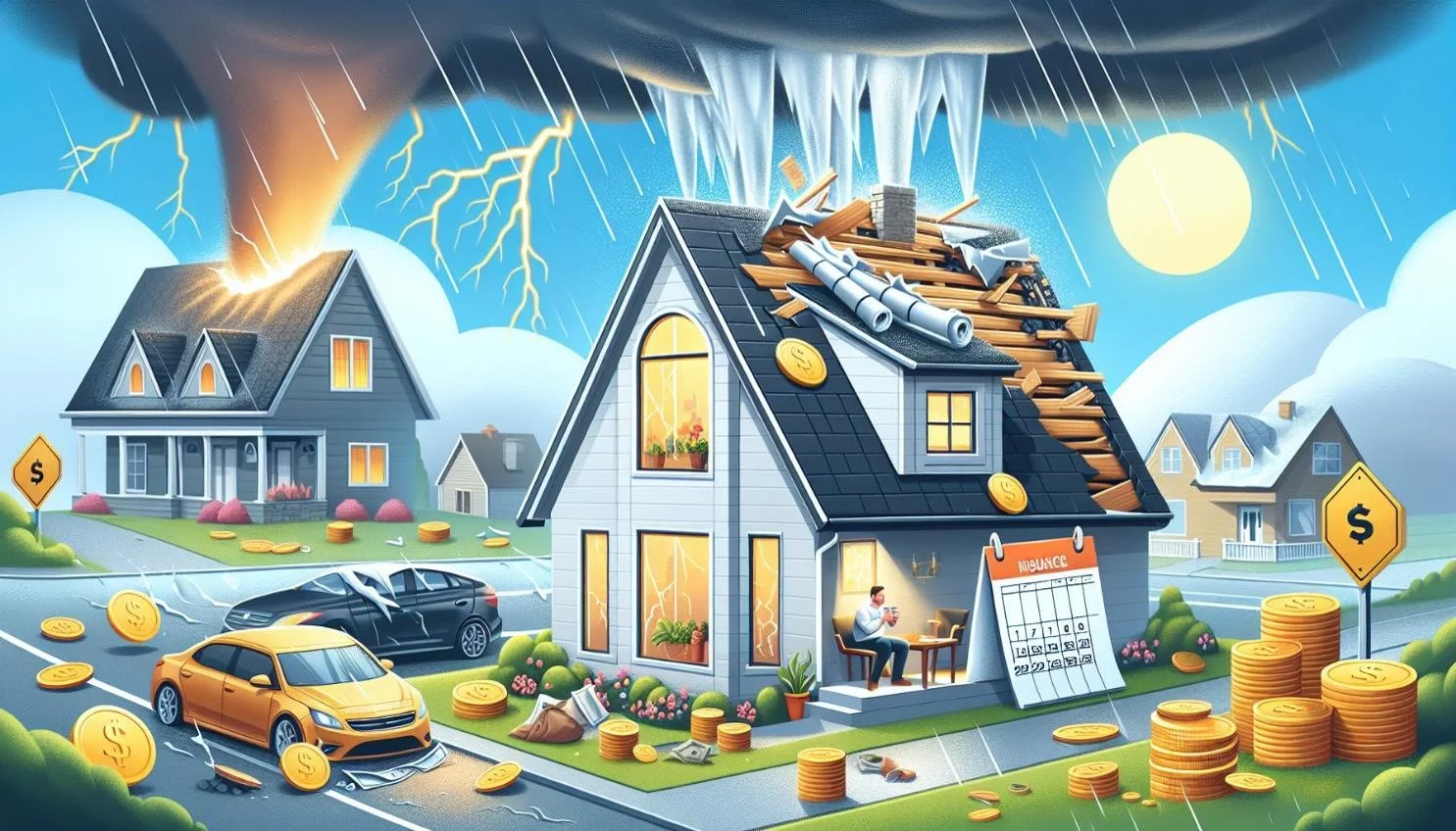 Guide to Hail Resistant Roofing: Home Storm Damage Protection