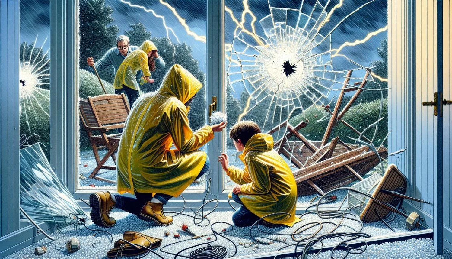 What To Do After a Hail Storm | 10 Homeowner Steps to Take
