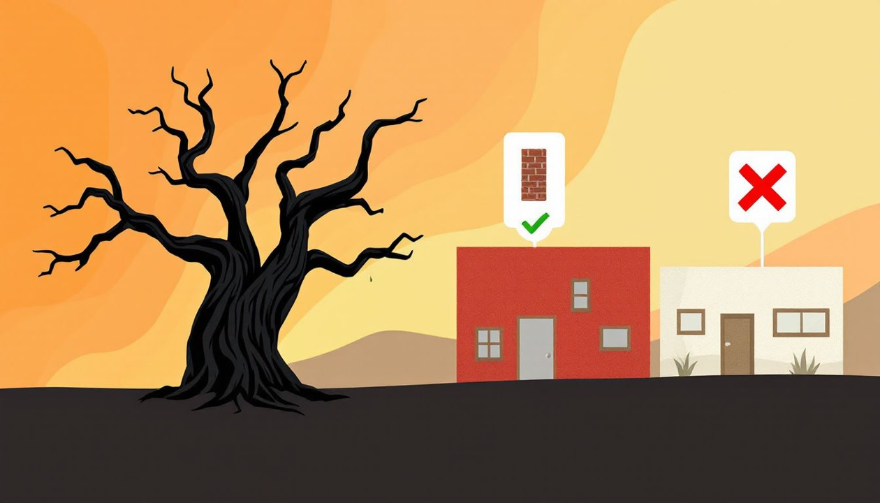 Wildfire Prevention & Fire Safety for a Wildfire Resistant Home