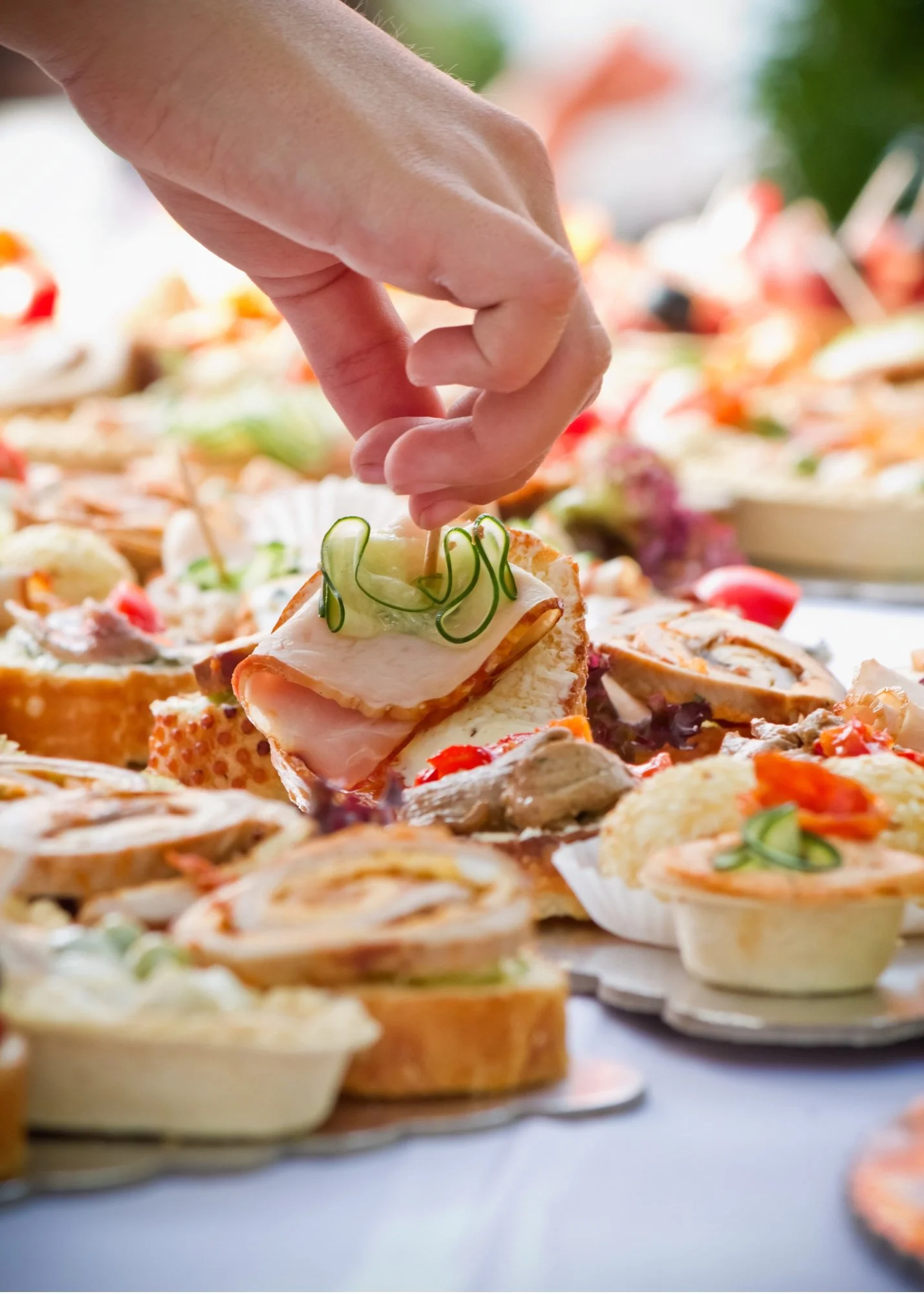 Contact Amazing Edibles Catering - Let's Plan Your Perfect Event ...