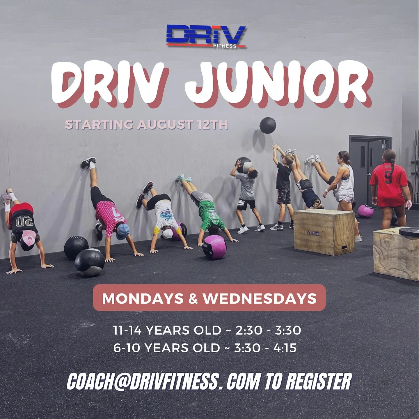 DRiV Fitness St. Augustine CrossFit Gym