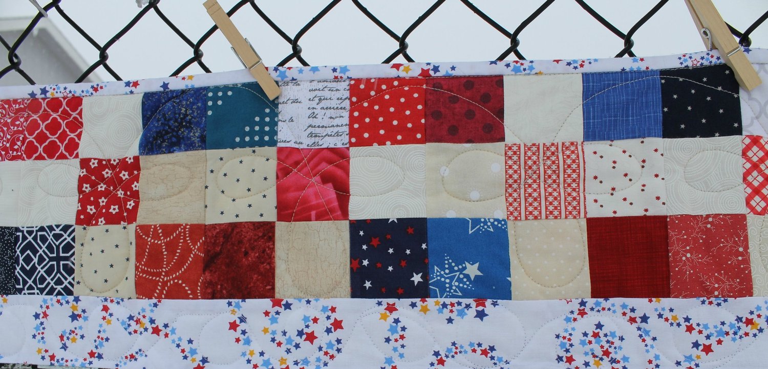 Wavy Nine Patch Border - a Tutorial — Katie Mae Quilts