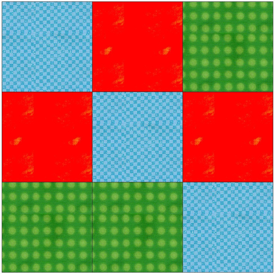 Wavy Nine Patch Border - a Tutorial — Katie Mae Quilts