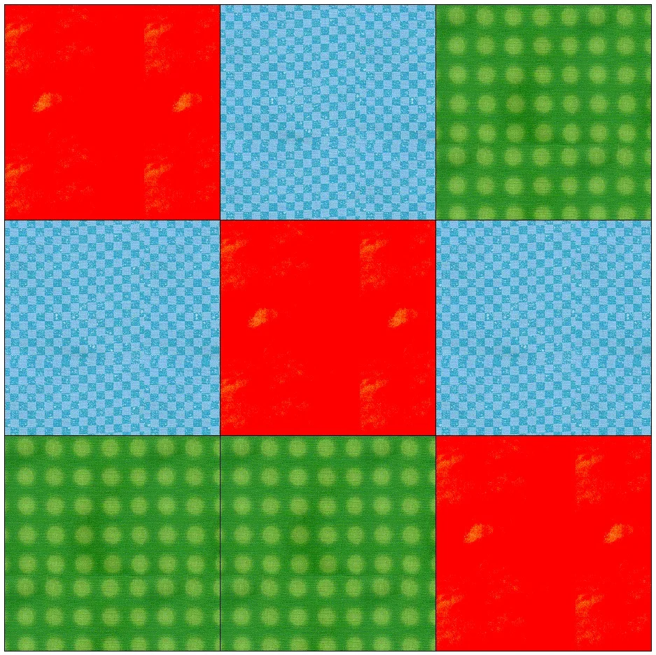 Wavy Nine Patch Border - a Tutorial — Katie Mae Quilts