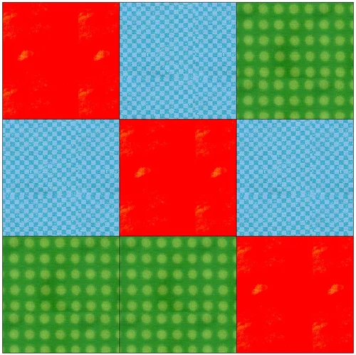 Wavy Nine Patch Border - a Tutorial — Katie Mae Quilts