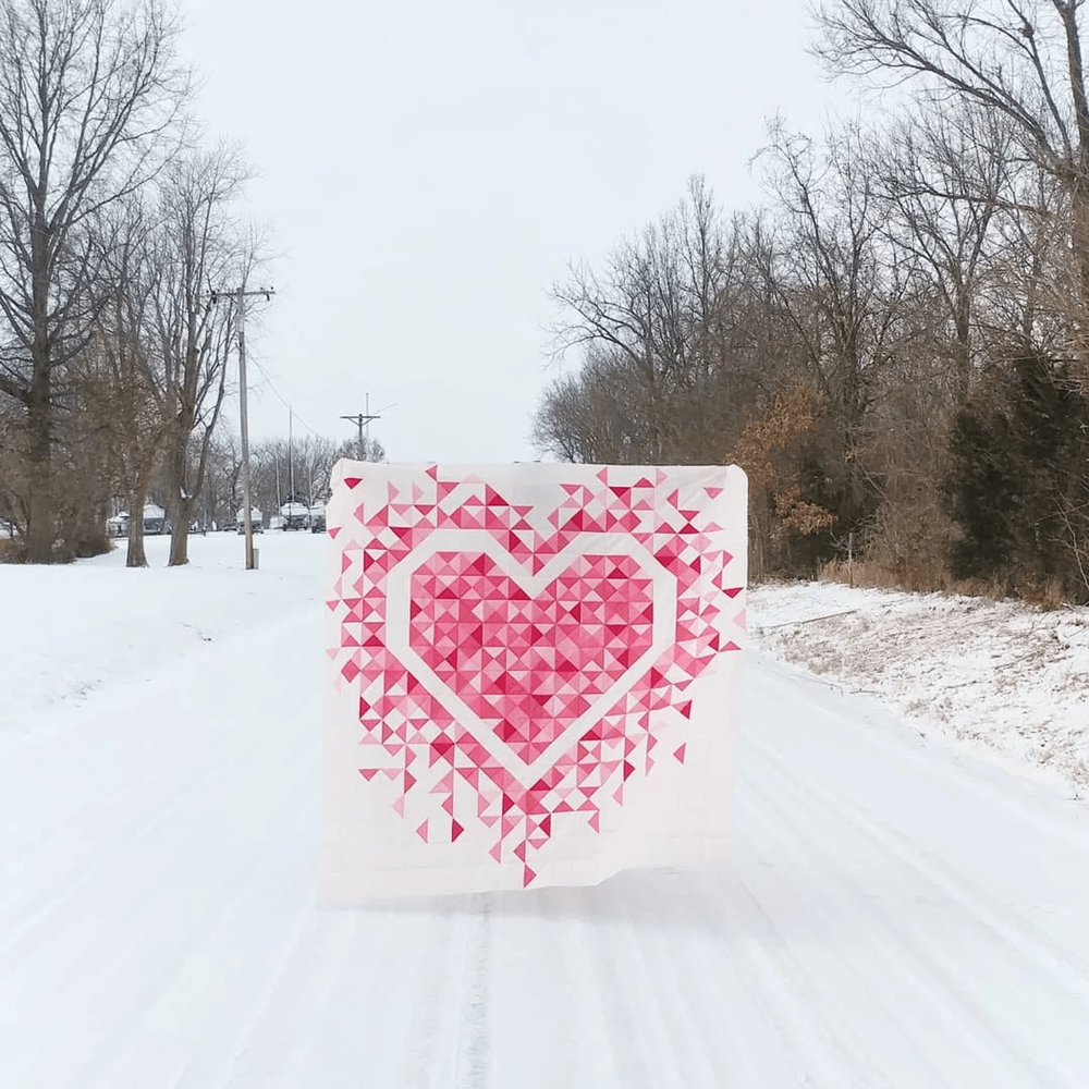 Stitched with Love: Heart Quilts for Every Style — Katie Mae Quilts