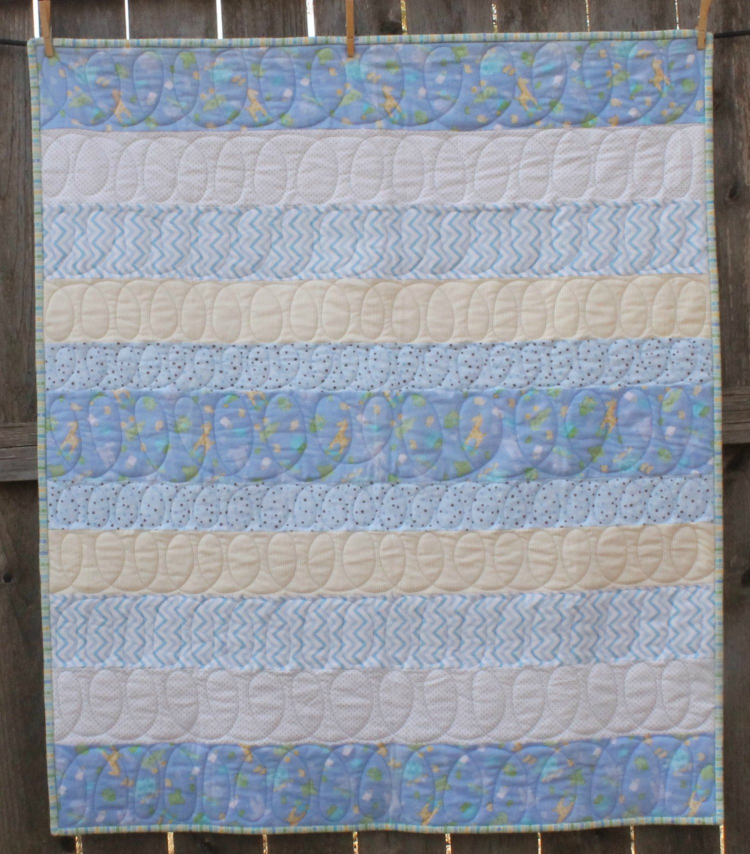 Little Boy Blue - A Finished Quilt! — Katie Mae Quilts