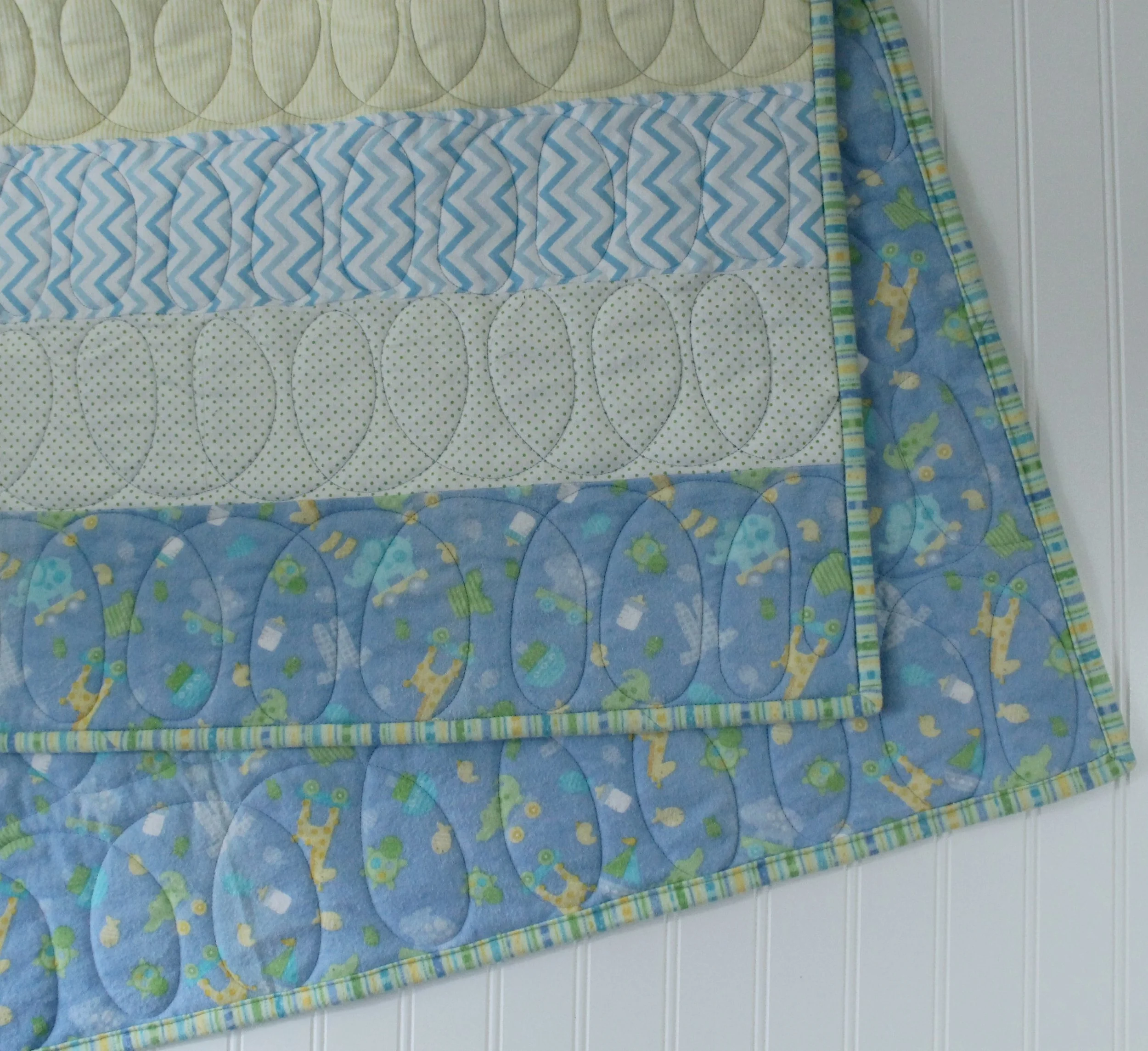 Little Boy Blue - A Finished Quilt! — Katie Mae Quilts