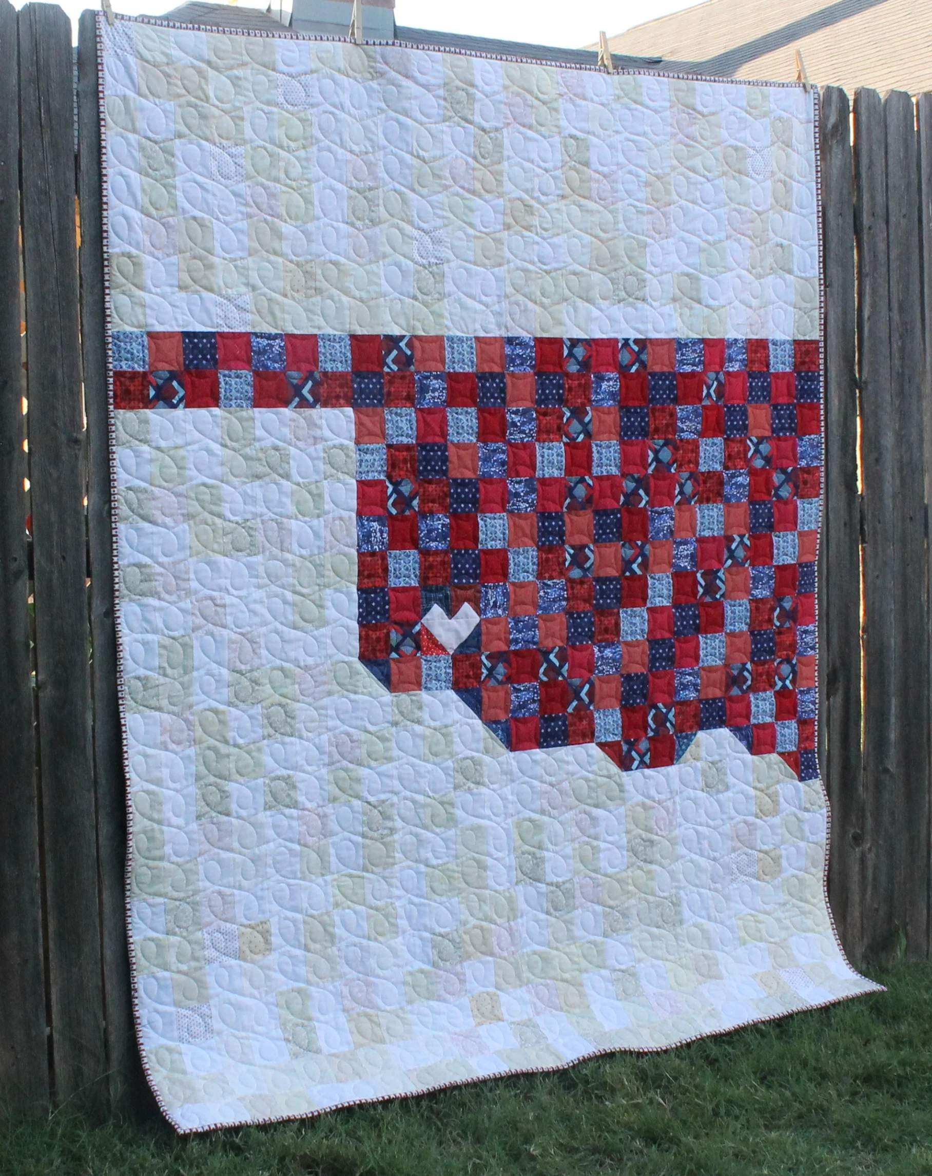 Jester Mama - A Finished Quilt — Katie Mae Quilts