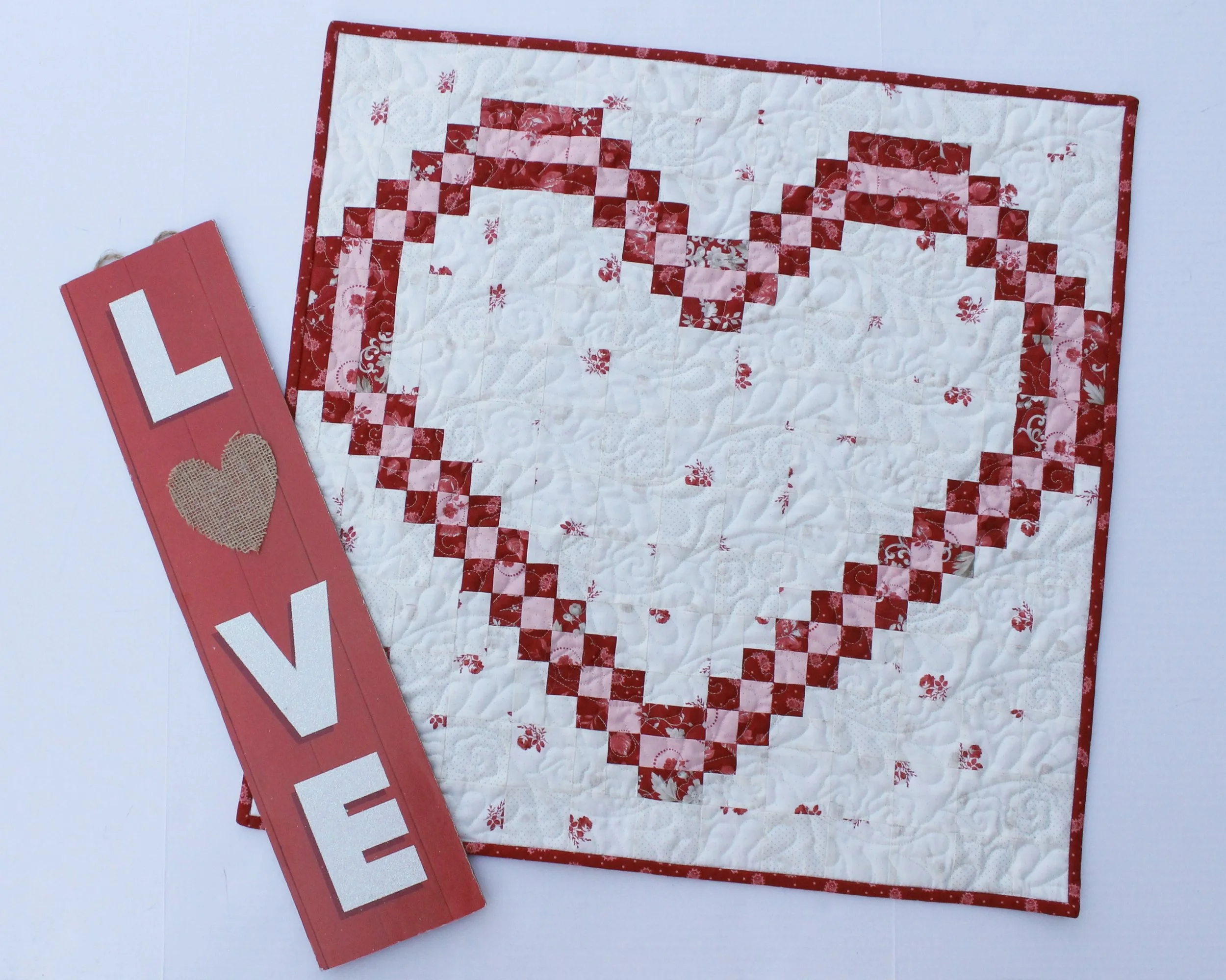 Sew Much Love: More Heart Quilts to Adore — Katie Mae Quilts