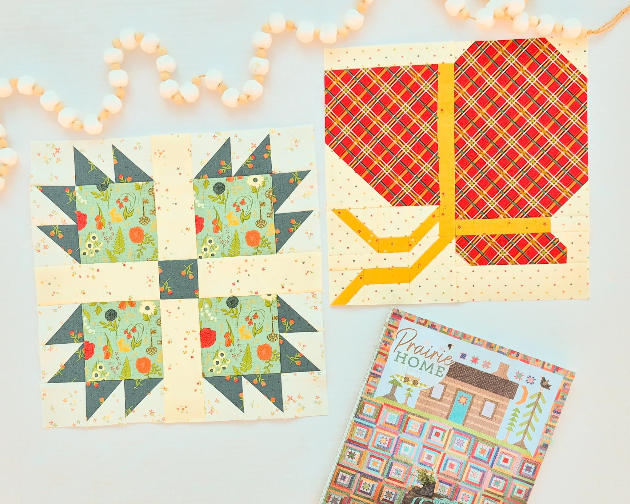Prairie Home Sampler - January — Katie Mae Quilts