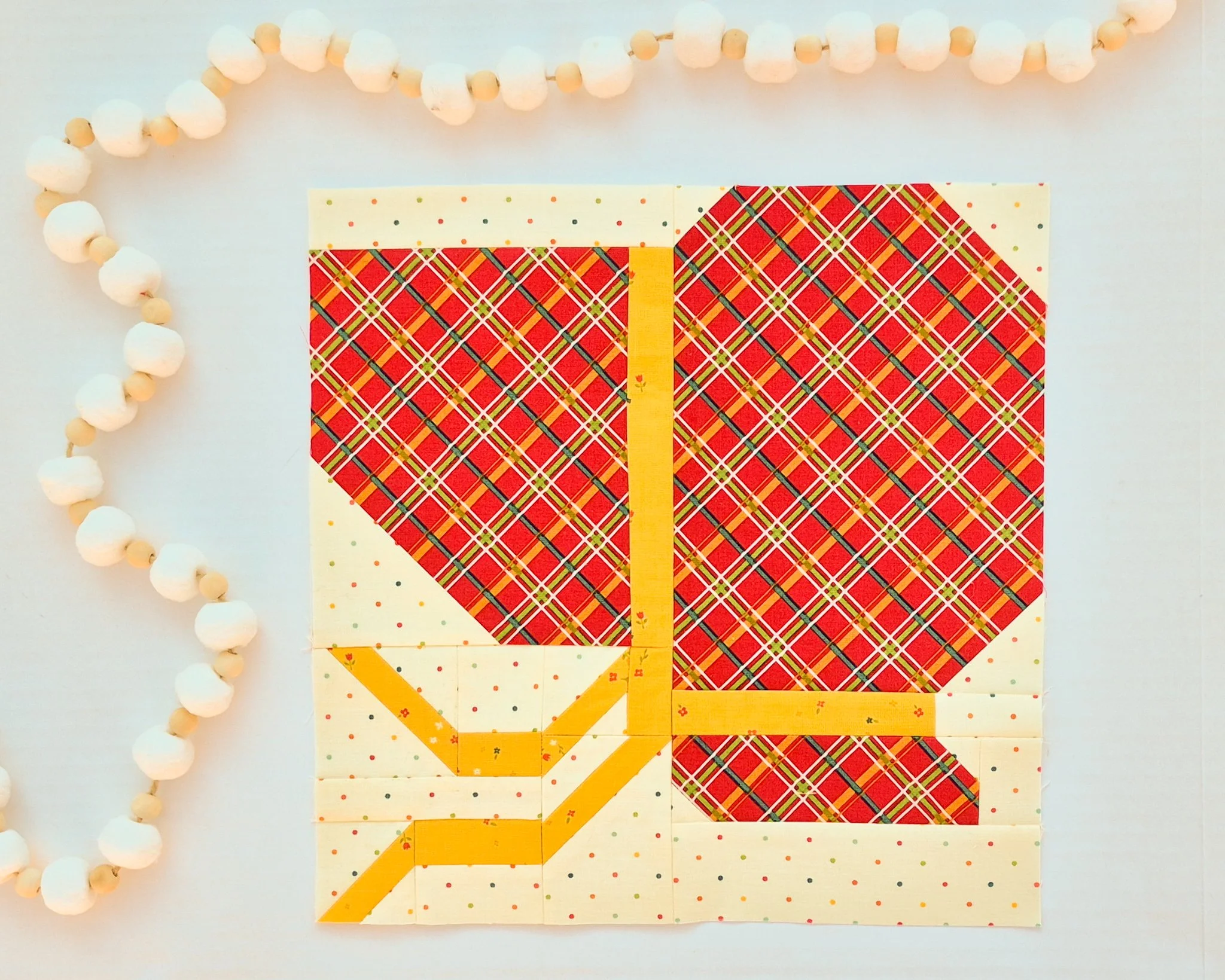 Prairie Home Sampler - January — Katie Mae Quilts