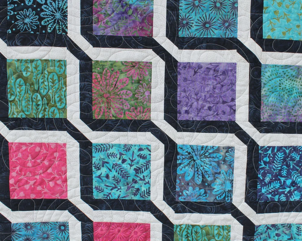 Swishy Sashing - A Finished Quilt Pattern! — Katie Mae Quilts
