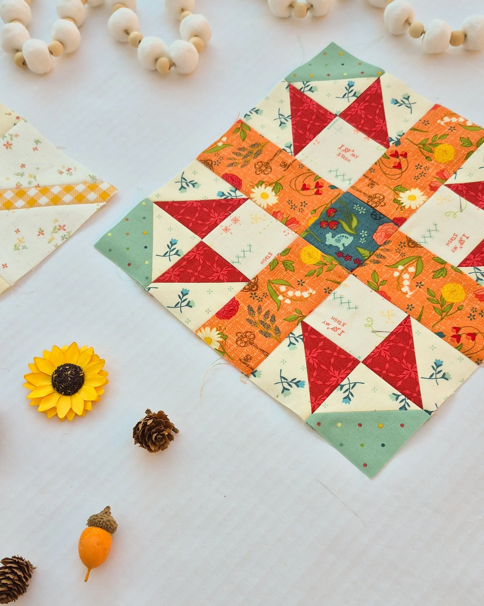BOMs Away - Prairie Home Sampler — Katie Mae Quilts
