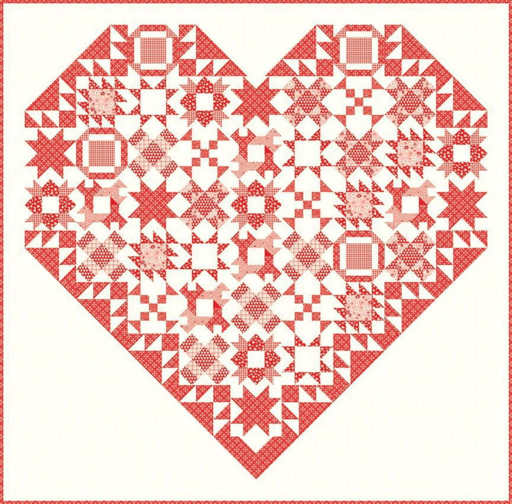 Stitched with Love: Heart Quilts for Every Style — Katie Mae Quilts