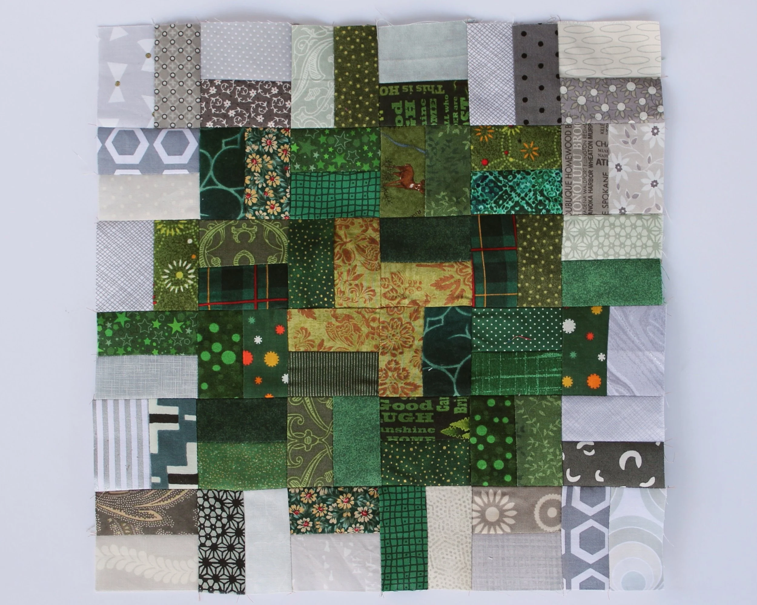 BOMs Away - Rainbow Scrap Challenge — Katie Mae Quilts