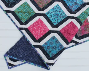 Swishy Sashing - A Finished Quilt Pattern! — Katie Mae Quilts