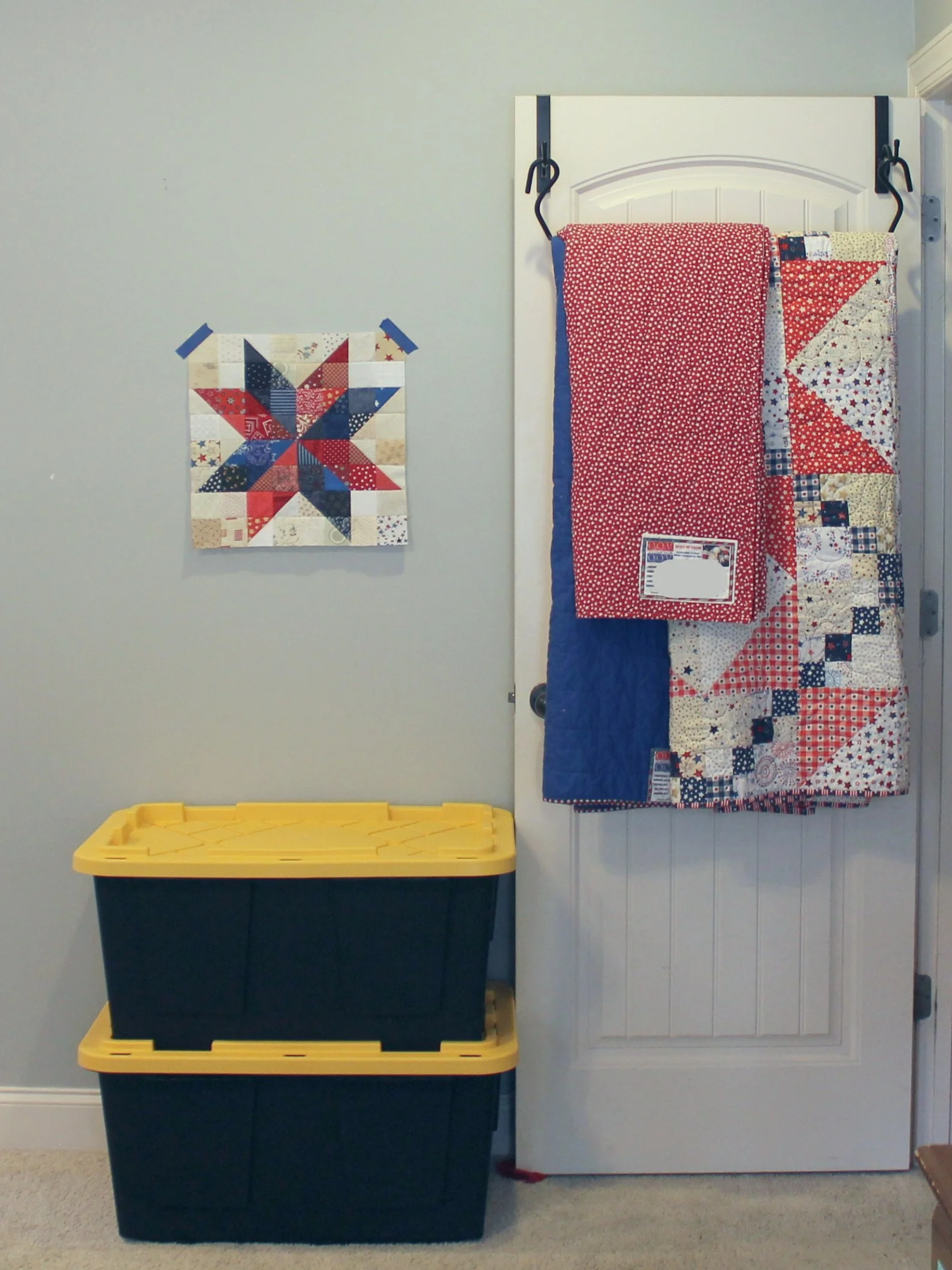 The Quilt Keeper - A Place for Finished Quilts — Katie Mae Quilts