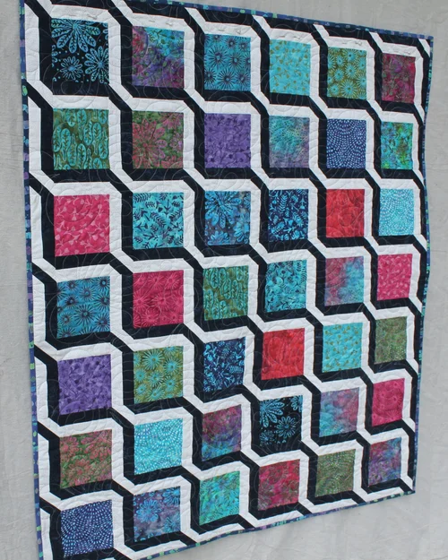 Swishy Sashing - A Finished Quilt Pattern! — Katie Mae Quilts