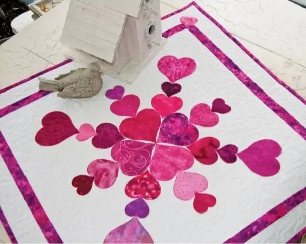 Stitched with Love: Heart Quilts for Every Style — Katie Mae Quilts