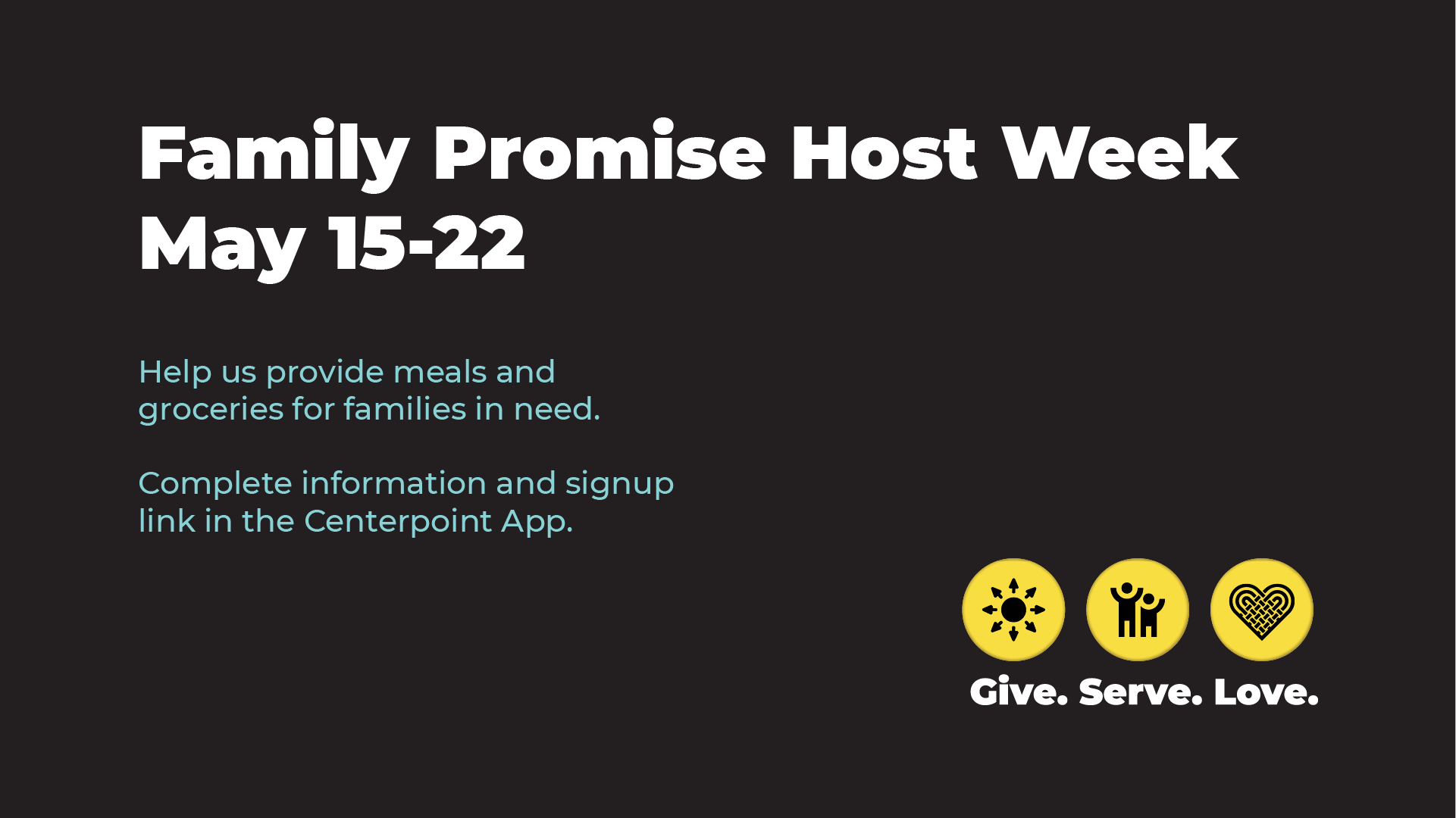 Current Events — Centerpoint Church